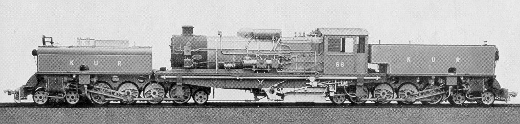 The Garratt Locomotive - Pictures 4